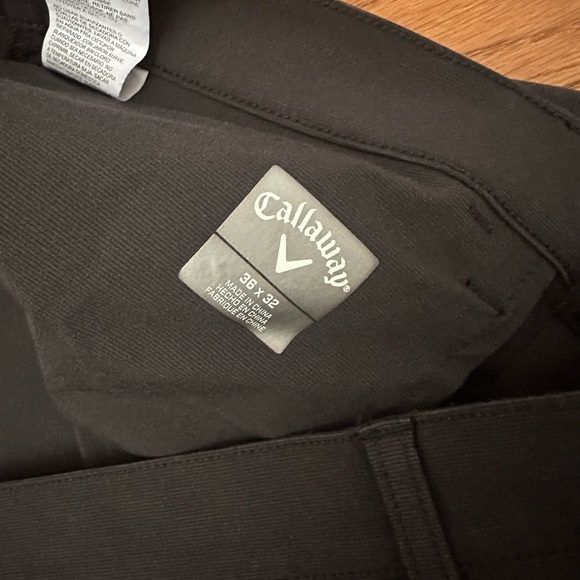 Callaway | Pants | Callaway Mens Black Pants | Poshmark